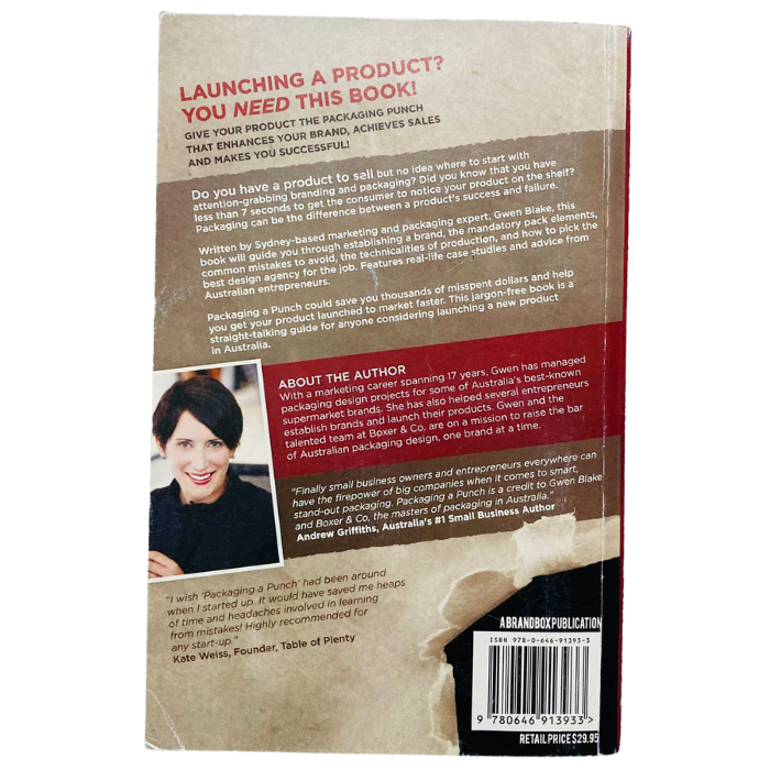Packaging a punch : a beginner's guide to creating packaging that ...