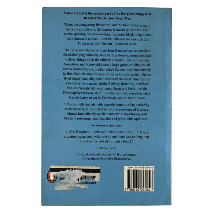 Yakada Yaka: The Continuing Saga of Sonnaboy von Bloss and the Burgher ...